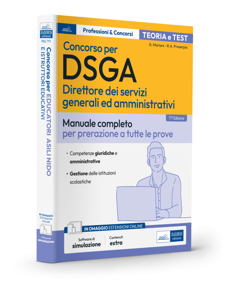 Concorso DSGA 2024: bando in arrivo a settembre