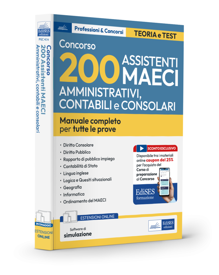 Concorso 200 assistenti MAECI: bando per diplomati