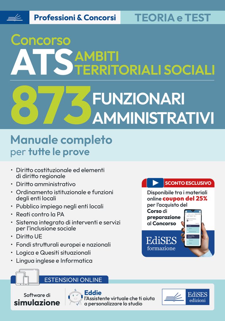 Concorso 873 Funzionari Amministrativi ATS: cosa aspettarsi